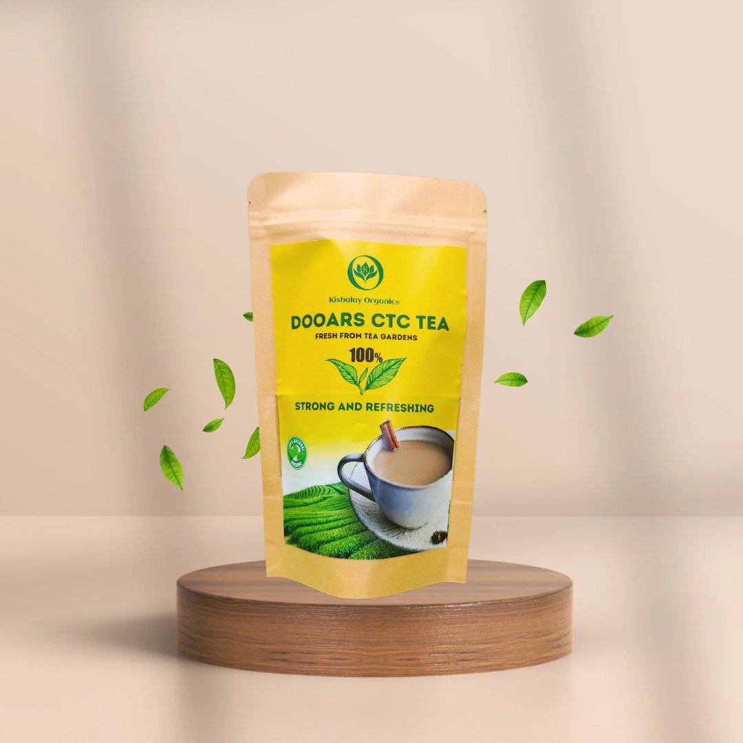 DOOARS CTC TEA - Authentic Assam Tea for Real Tea Lovers – Kishalay ...