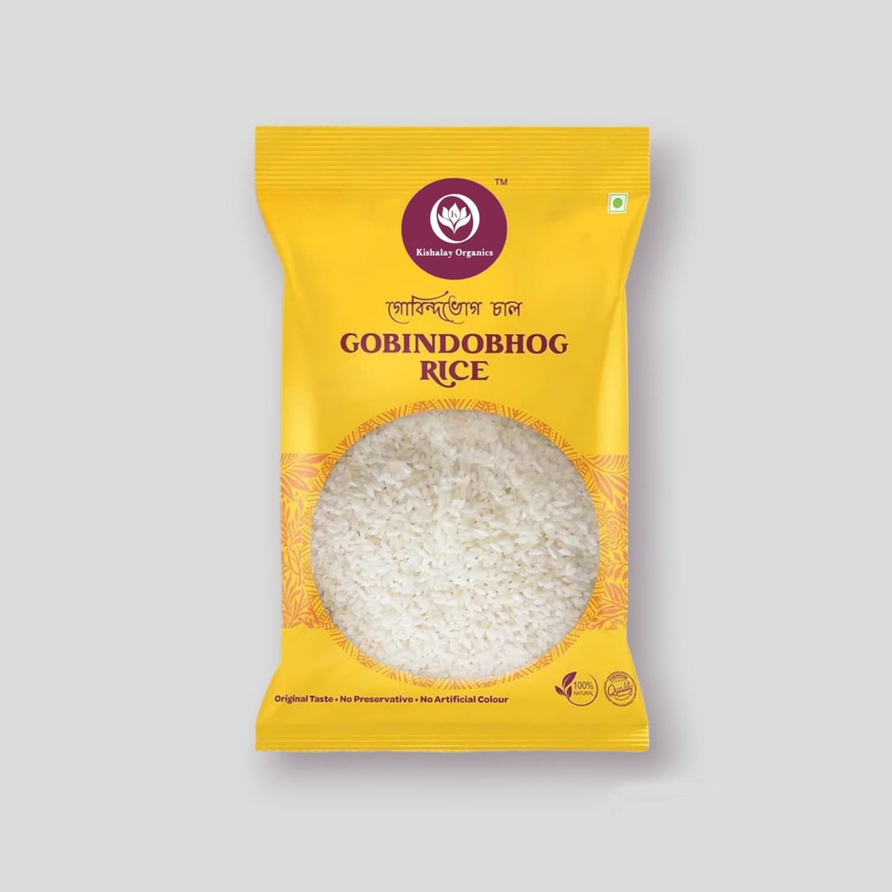 Gobindo bhog Rice - Basmati Rice – Kishalay Organics